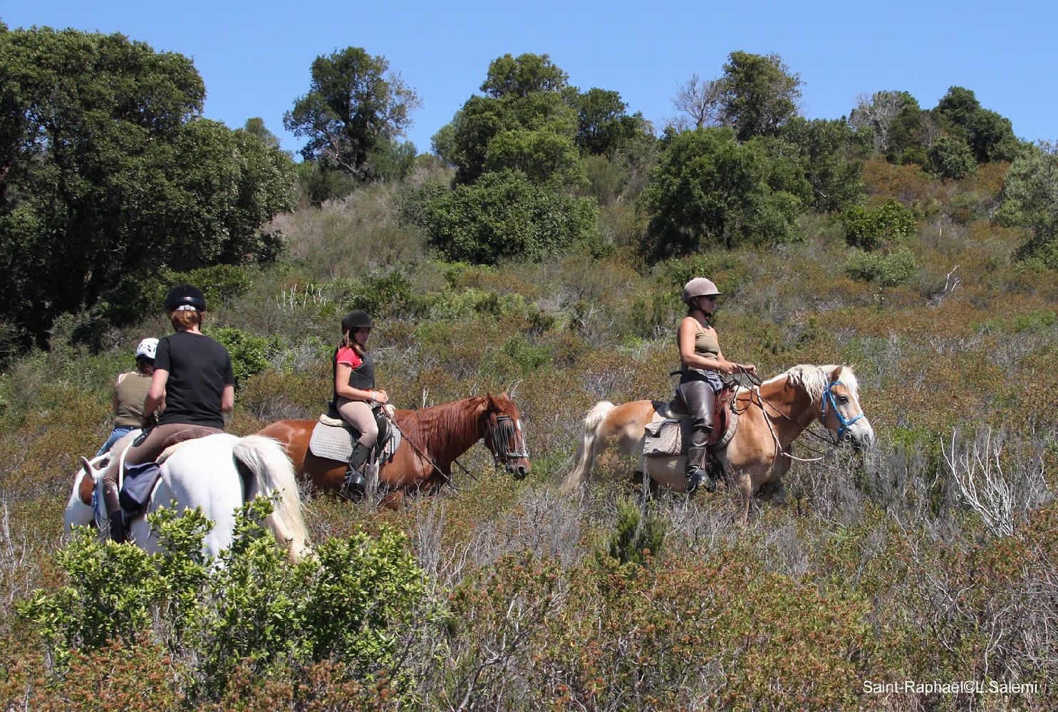 Les 3 Fers - CAP ESTEREL ASCAPE