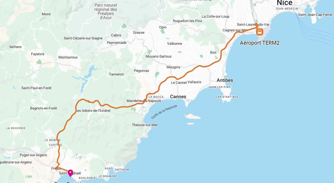 INFOS UTILES - LOCATION APPARTEMENT CAP ESTEREL